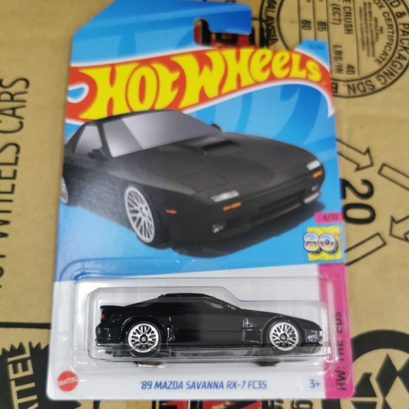 Jual Diecast Hot Wheels 89 MAZDA SAVANNA RX-7 RX 7 FC3S RX7 Putih Hijau ...