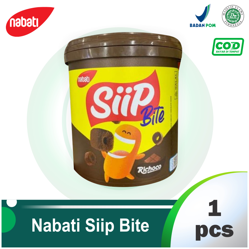 Jual Nabati Siip Bite Richoco Tin 85gr | Shopee Indonesia