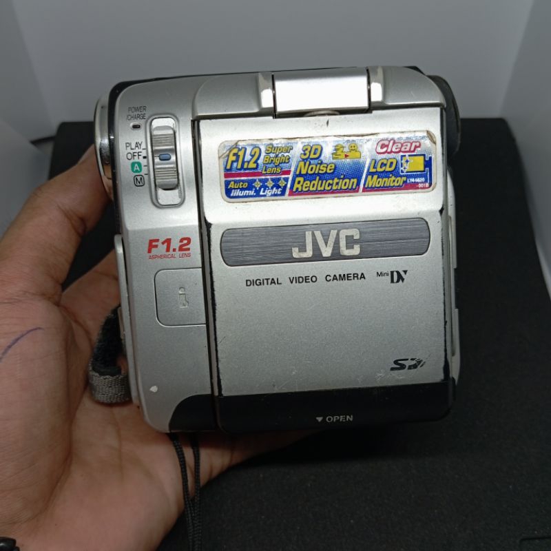 Jual Digital Video Camera JVC mini DV bahan mesin hidup | Shopee Indonesia