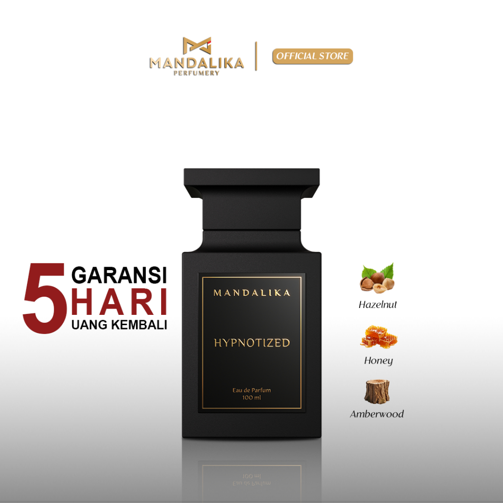 Jual MANDALIKA Perfume - Hypnotized 100ml | Shopee Indonesia