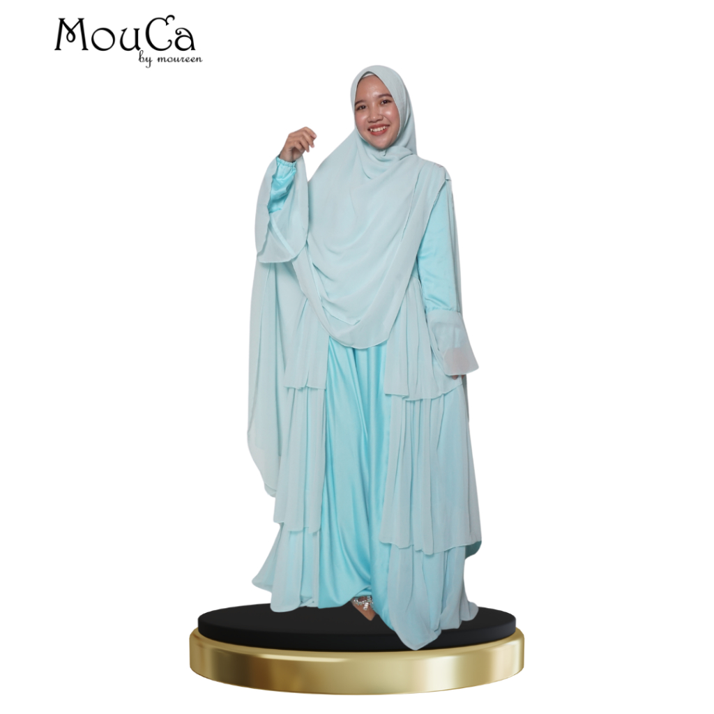 Jual SET SYAR'I ALICE PREMIUM / SET HIJAB / SET MUSLIMAH / SET MEWAH ...