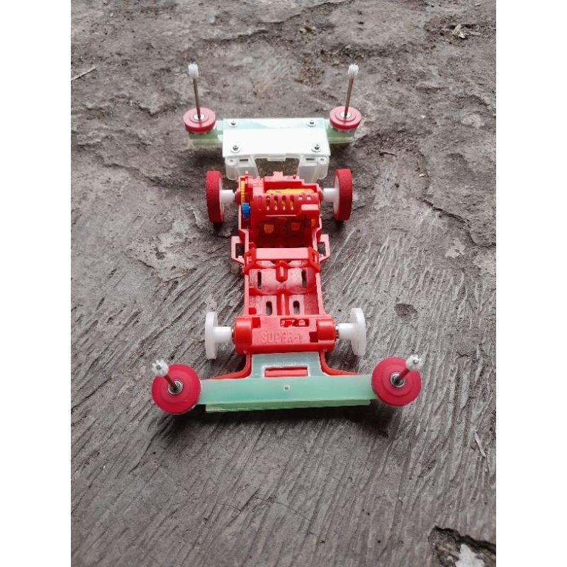 Jual Tamiya sloop siap balap full Bearing CHASIS TITI | Shopee Indonesia