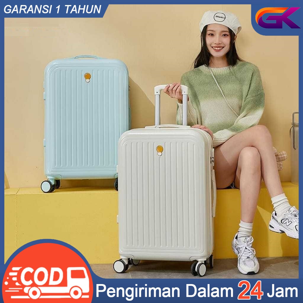 Jual Koper Wanita Modis 20/24/28 Inch Kabin bagasi - Tahan Banting ...