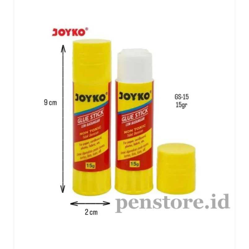 Jual (pcs) Lem stick joyko 15gr GS-15/ GS-102 (tgg) | Shopee Indonesia
