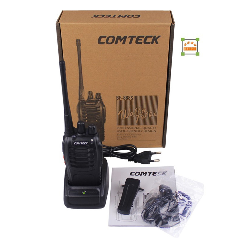Jual Walkie Talkie Comteck BF-888S Handy Talkie Alat Komunikasi ...