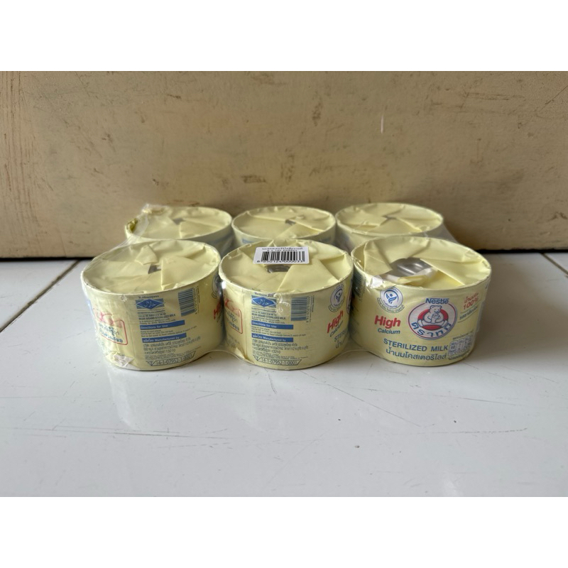 Jual bear brand sterilized milk / susu cair beruang 1/2lusin (6kaleng) | Shopee Indonesia