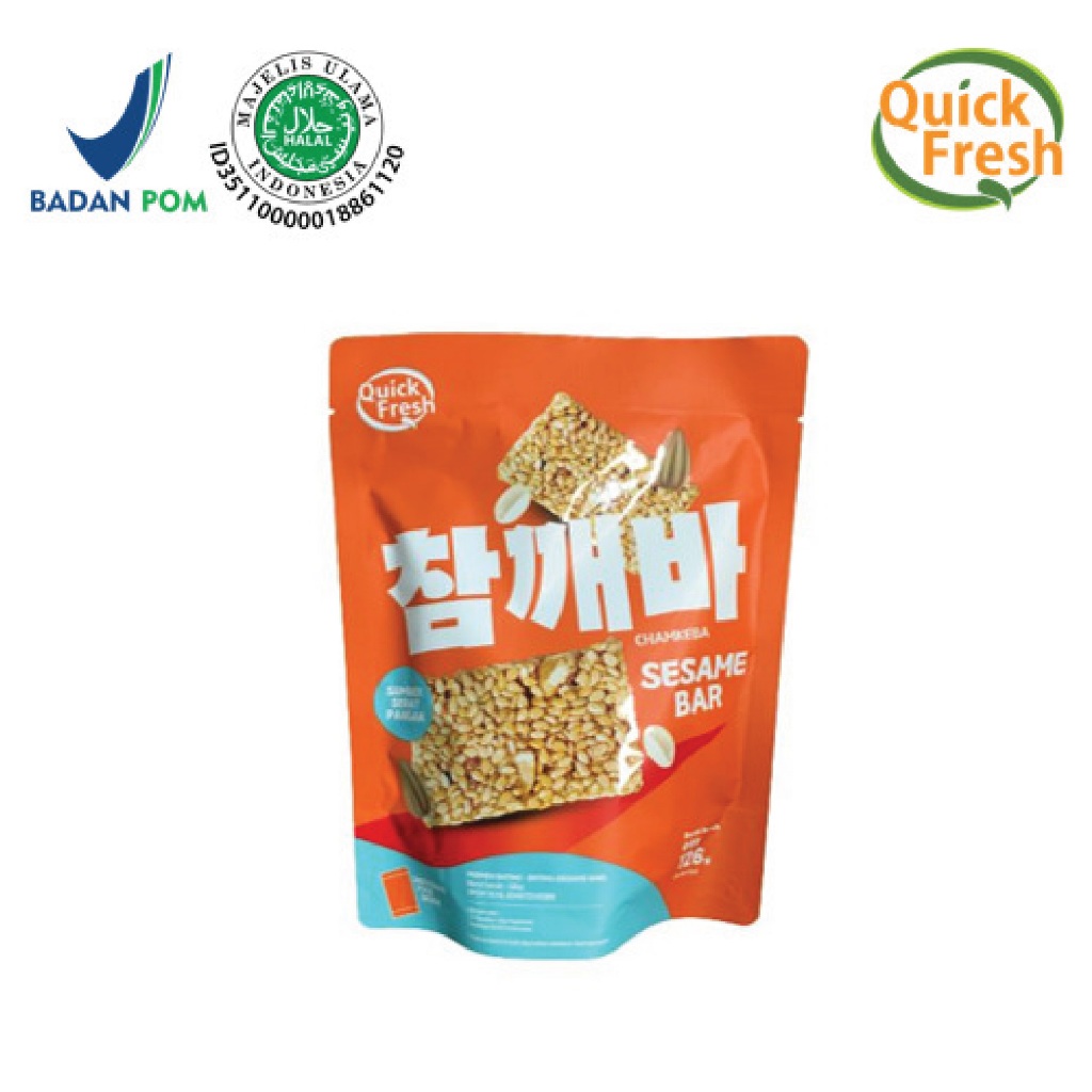 Jual Quick Fresh Sesame Bar 126GR / Snack Enting-Enting | Shopee Indonesia