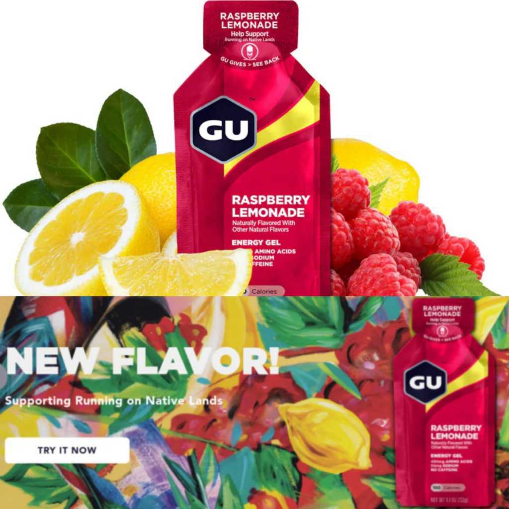 Jual GU Energy Gu Gel Tenaga Lari Sepeda GUGEL - Raspberry Lemonade ...