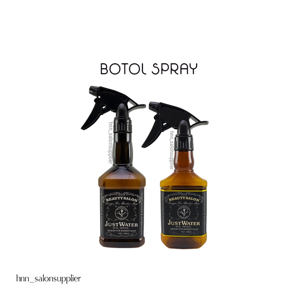 Jual Botol Spray Salon Rambut Barber Barbershop Water Bottle | Shopee ...