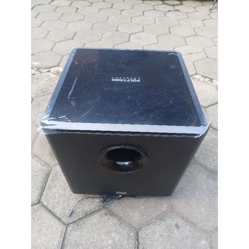 Jual Speaker SubWoofer PASIF Subwoofer Polytron Original | Shopee Indonesia