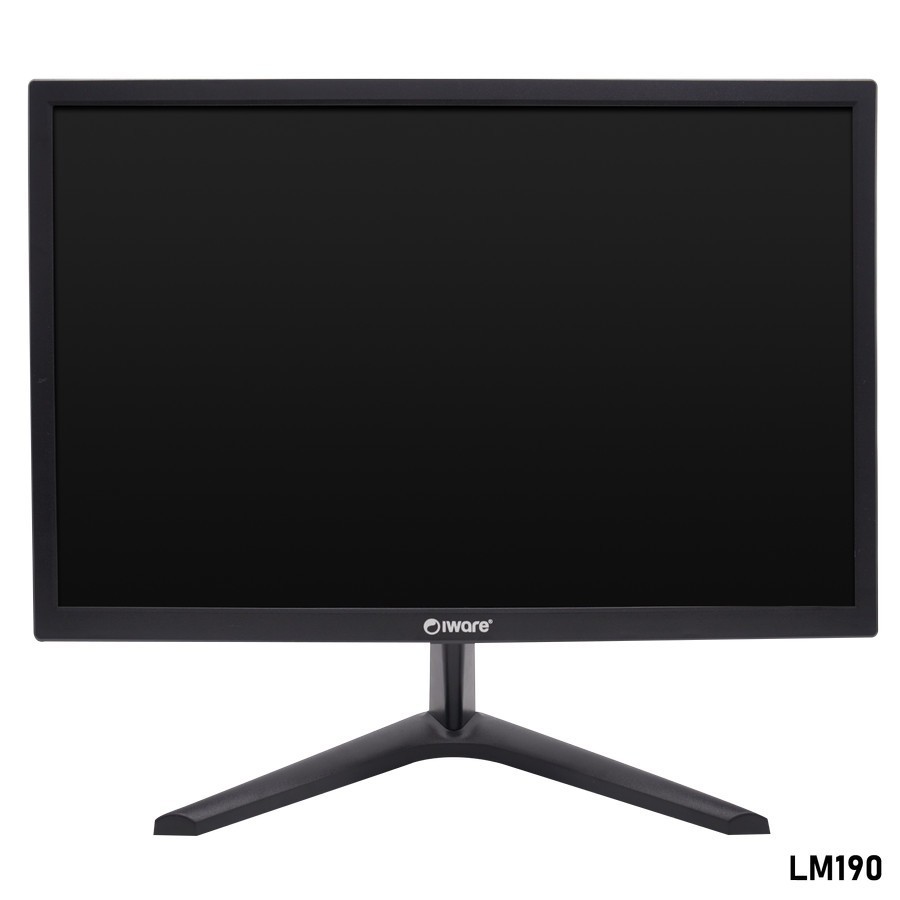 Jual IWARE WIDE LED Monitor LM19 HD 19 inch VGA + HDMI 19" Inch ...