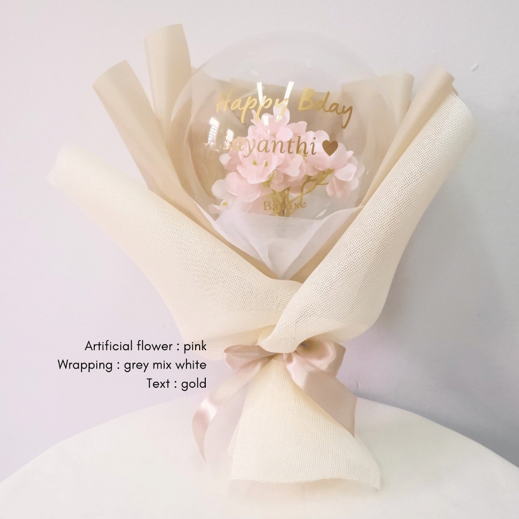 Jual Balluxe - Mini Balloon Bouquet - Ma-Ri 4 (balon bunga / buket ...