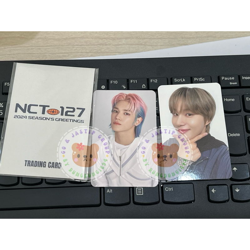 Jual [READY UNSEALED] NCT 127 B VER. TRADING CARD SG24 | Shopee Indonesia