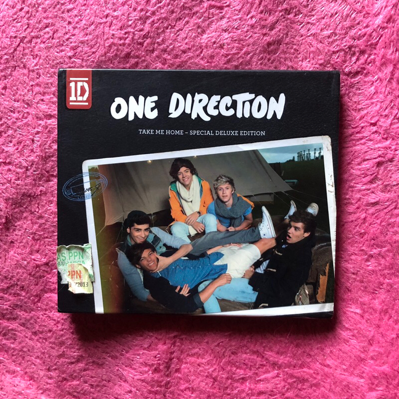 Jual [RARE] ALBUM ONE DIRECTION 1D - TAKE ME HOME (SPECIAL DELUXE ...