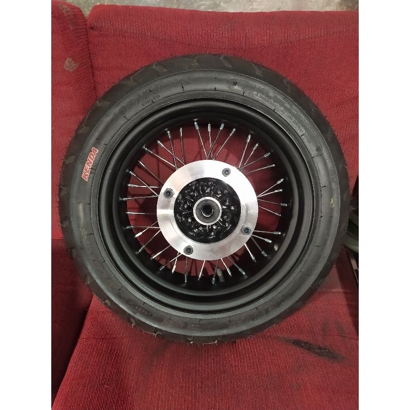 Jual velg jari jari ring 12 500 fullset Tromol dan Ban velg custom ...
