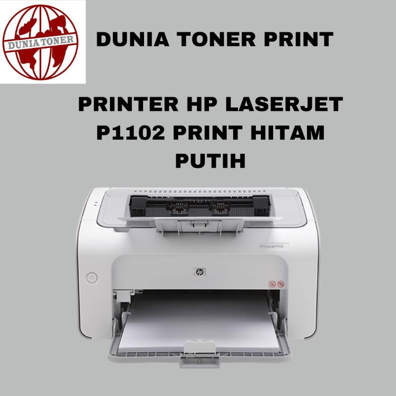 Jual PRINTER HP LASERJET P1102 SPESIES HITAM PUTIH SCOND BERKUALITAS | Shopee Indonesia