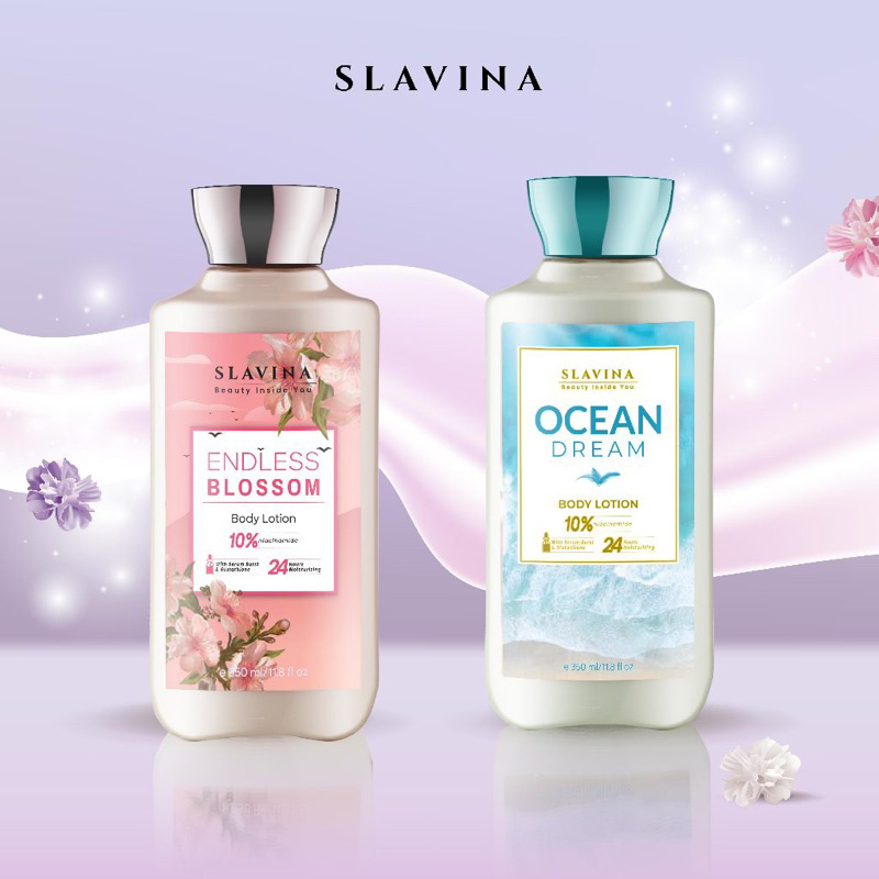 Jual YM SLAVINA BODY LOTION ORI | Shopee Indonesia