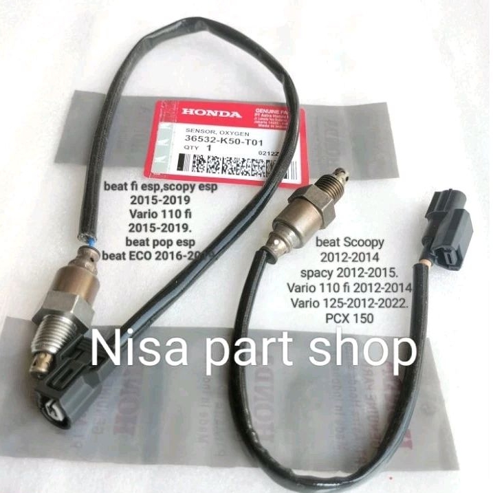 Jual o2 sensor beat fi 2015 sampai 2019 O2 sensor beat ECO Beat street ...