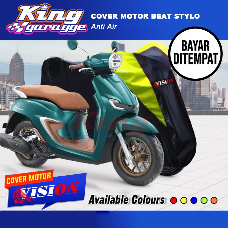Jual Cover Motor Honda Stylo/ Selimut Motor Stylo /Jas Motor Stylo ...