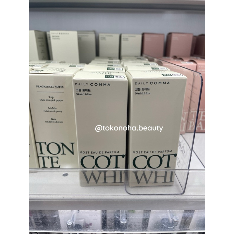 Jual [ READY STOCK ] Daiso Korea x Daily Comma Eau de Parfume 30ml ...