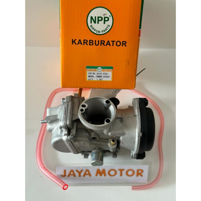 Jual Karburator karbu Thunder 125 old lama original Npp | Shopee Indonesia