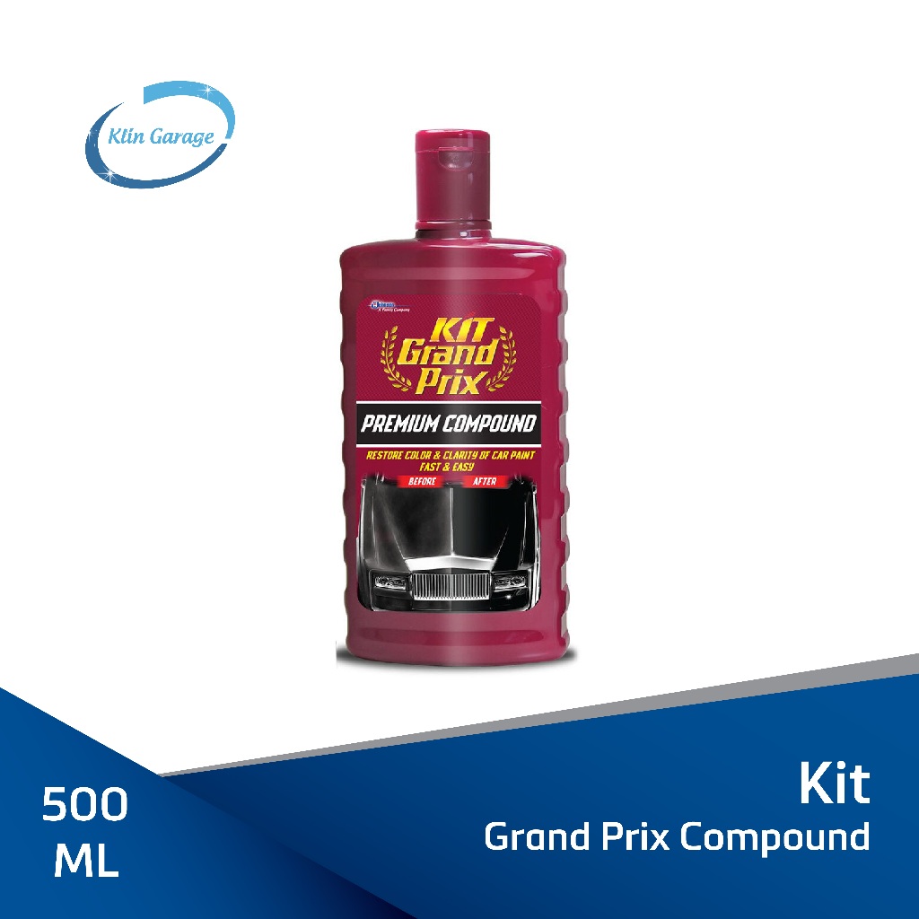 Jual Kit Grand Prix Premium Compound 500 ML | Kompon Premium Mobil ...