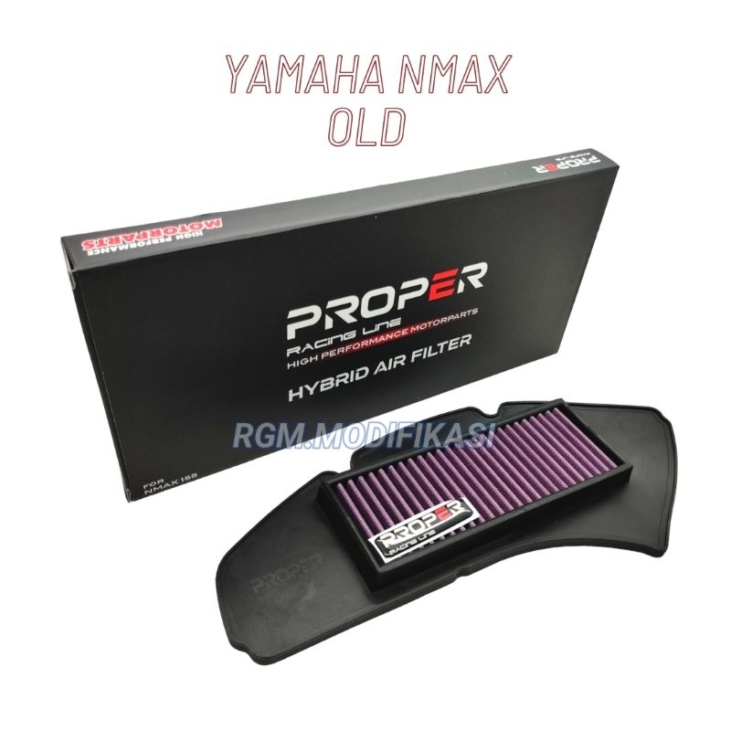 Jual AIR FILTER UDARA PROPER RACING LINE NMAX 155 NMAX OLD | Shopee ...