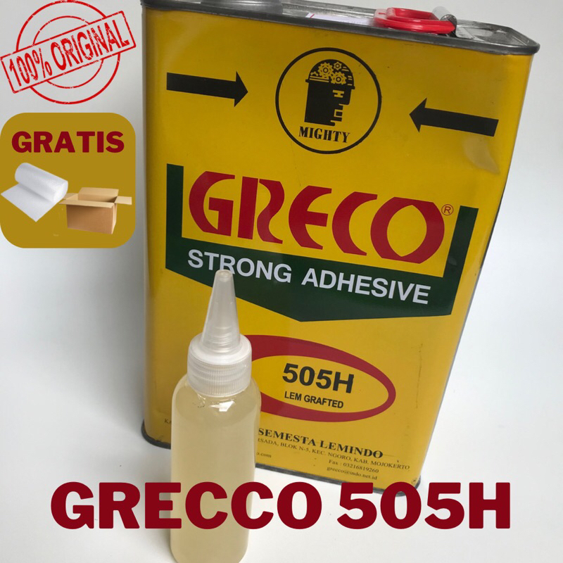 Jual Lem sepatu greco 505h lem greco 505h lem greco botolan 505h primer ...