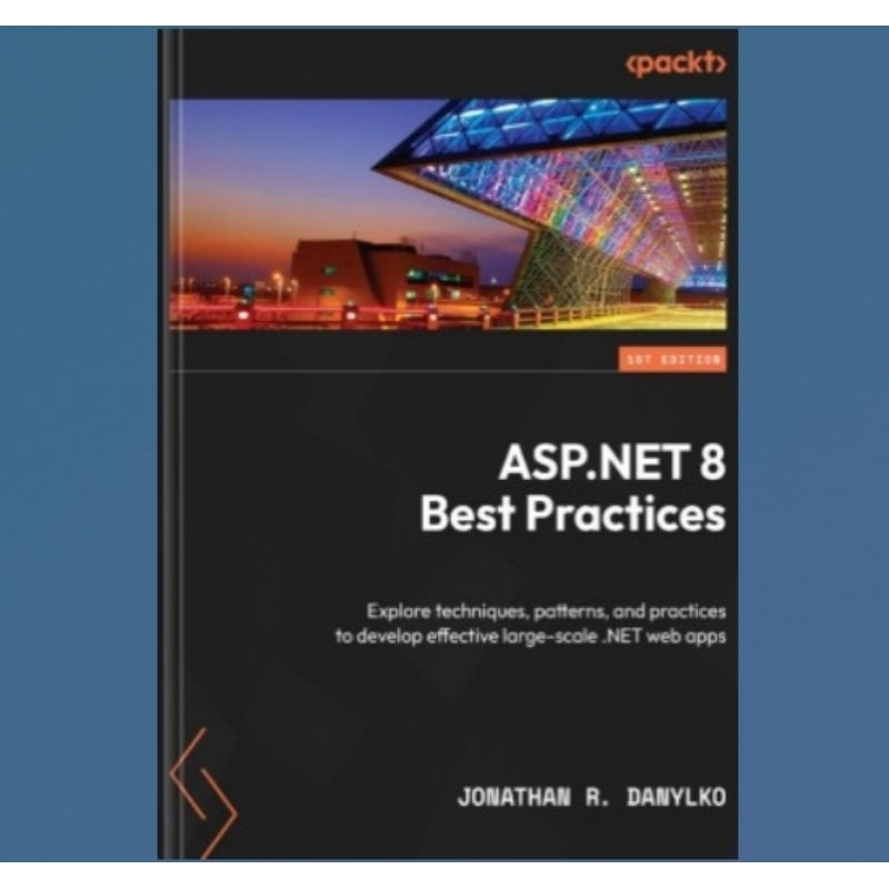 Jual Buku ASP.NET 8 Best Practices | Shopee Indonesia
