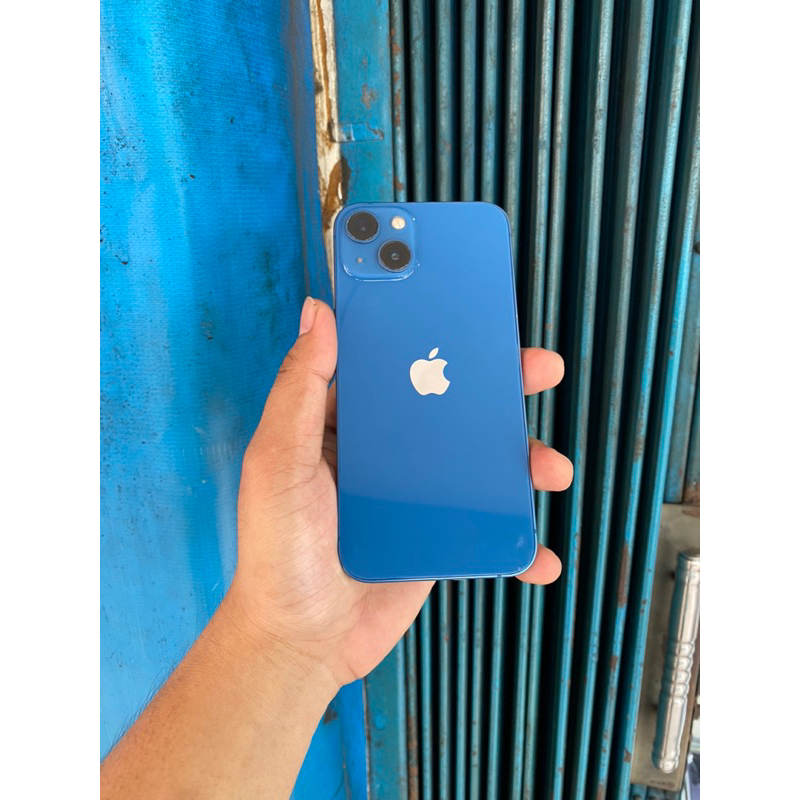 Jual IPHONE 13 256GB BLUE RESMI IBOX | Shopee Indonesia