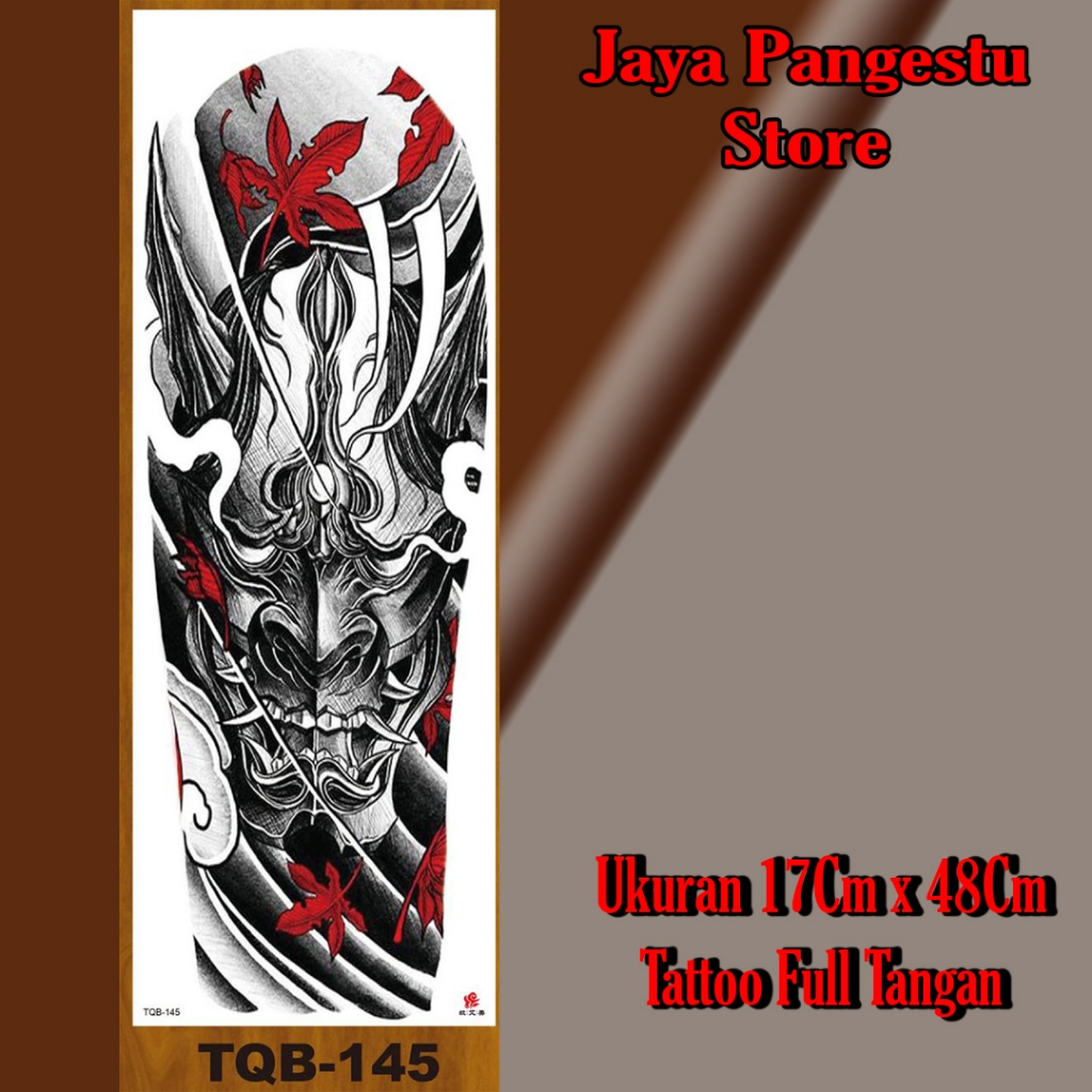 Jual TATTO TEMPORARY TATO TEMPORER FULL TANGAN FULL HAND VIRAL TATO ...