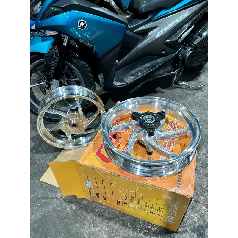 Jual velg delkevic nmax old nmax new aerox old aerox new | Shopee Indonesia