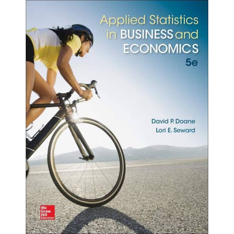 Jual ORIGINAL Applied Statistics In Business And Economics 5e - David P ...