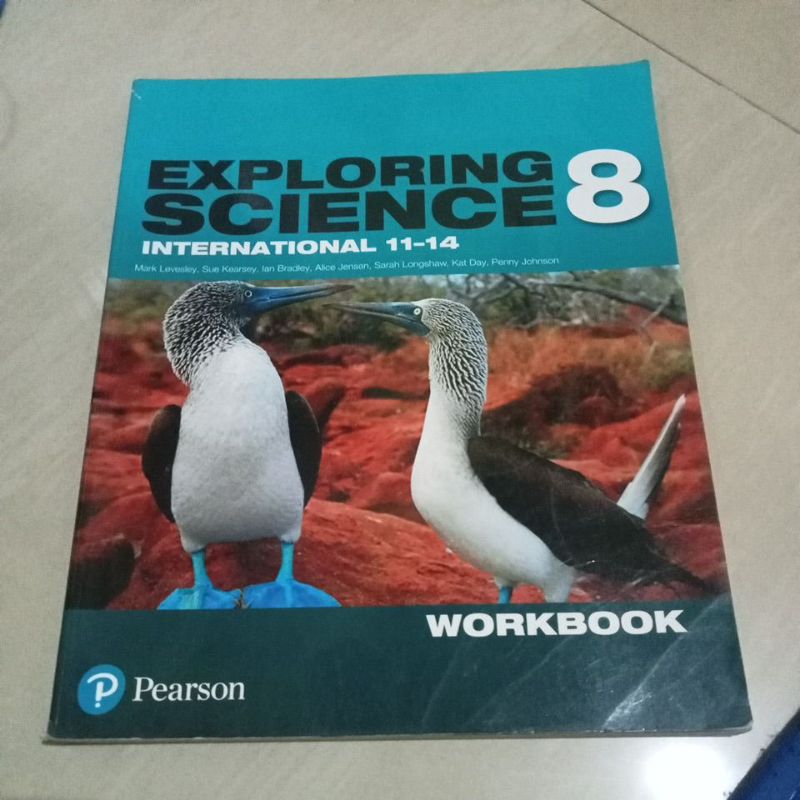 Jual BUKU ORI EXPLORING SCIENCE INTERNASIONAL 11-14 ( 8 ) WORKBOOK ...