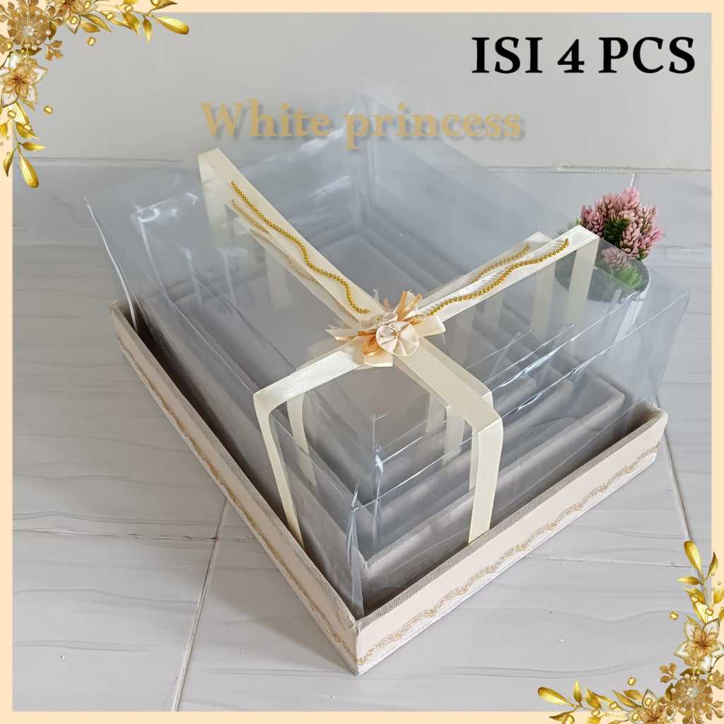 Jual Box Seserahan Pernikahan Hantaran Pernikahan Tempat Perhiasan Set ...