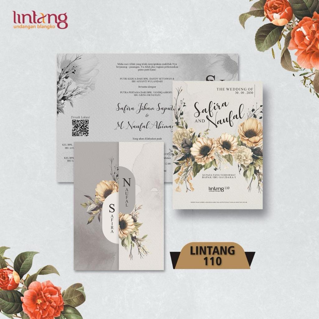 Jual LINTANG 110 Blangko Undangan | Shopee Indonesia