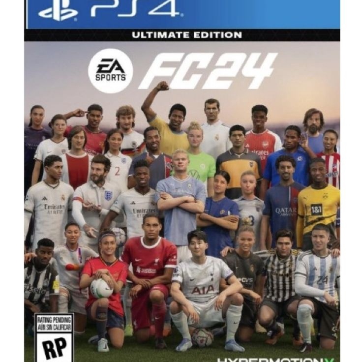 Jual HP EA Sports FC 24 FIFA 24 Ultimate Edition Full Game PS4 PS5 ...