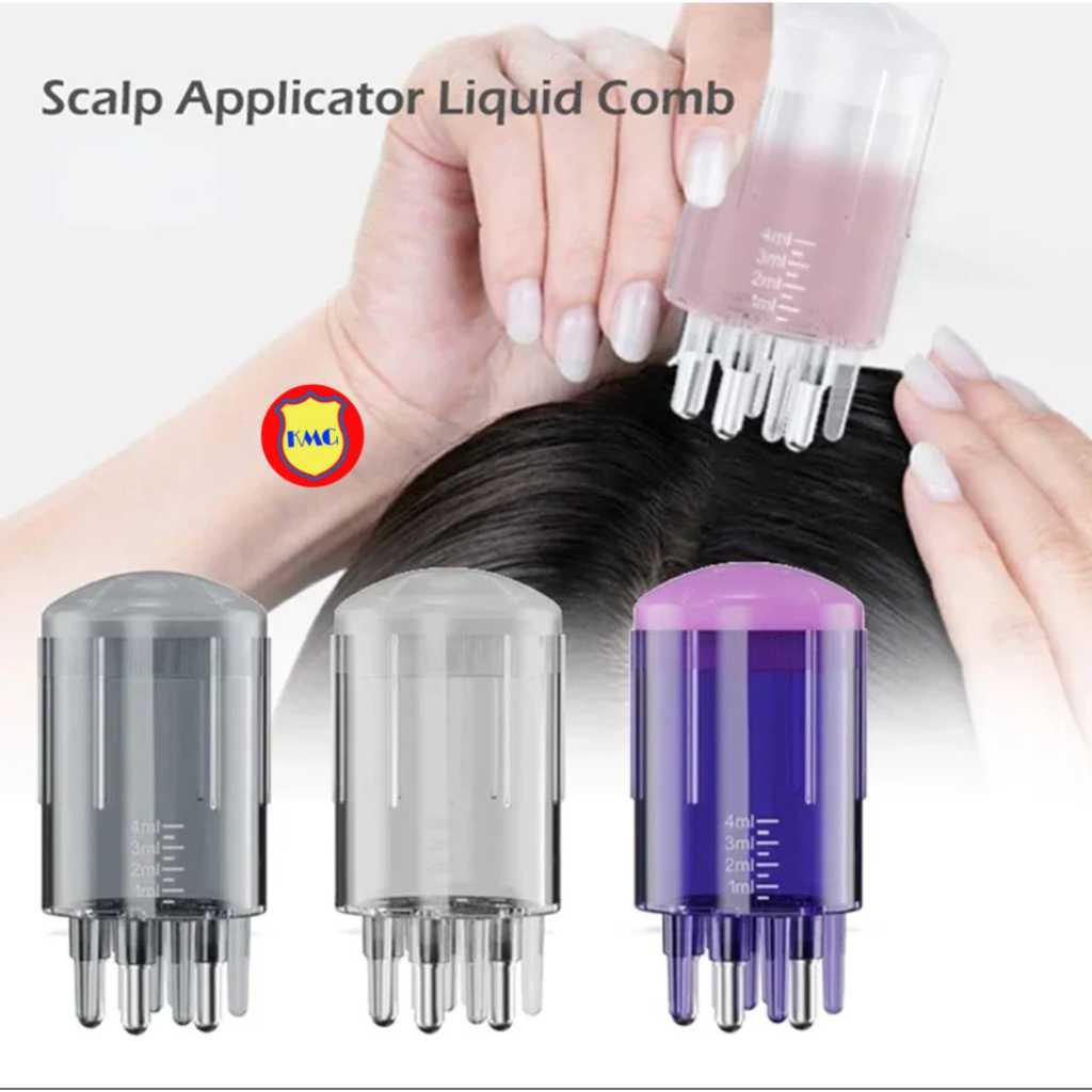 Jual Scalp Massager-Sclap Applicator-Alat Serum Rambut-Hair Applicator ...