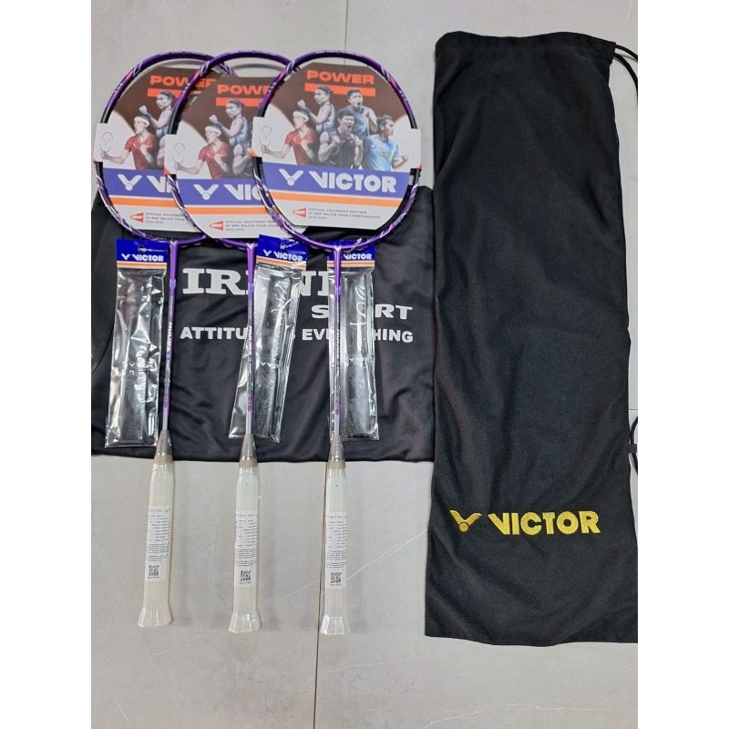 Jual Raket Badminton Victor Thruster Ryuga II TD Ryuga 2 TD J 4U/G6 ...