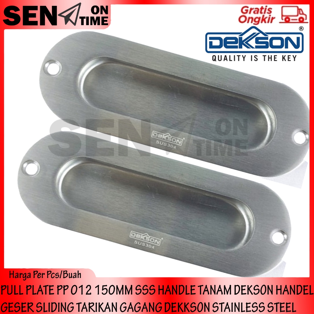 Jual PULL PLATE PP DEKKSON 012 150MM SSS HANDLE TANAM DEKSON HANDEL ...