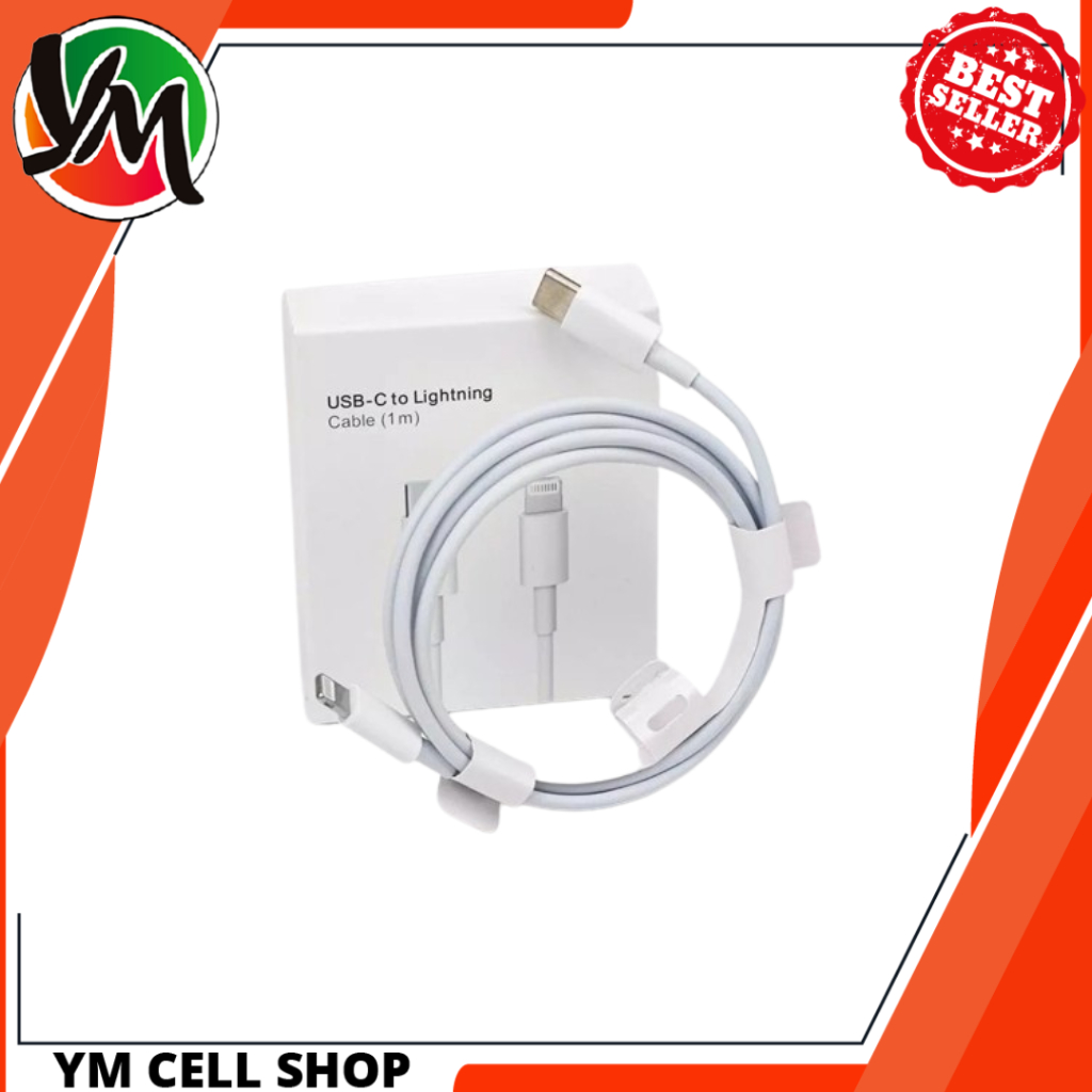 Jual KABEL DATA LIGHTNING 12 ( TYPE C TO LIGHTNING ) | Shopee Indonesia