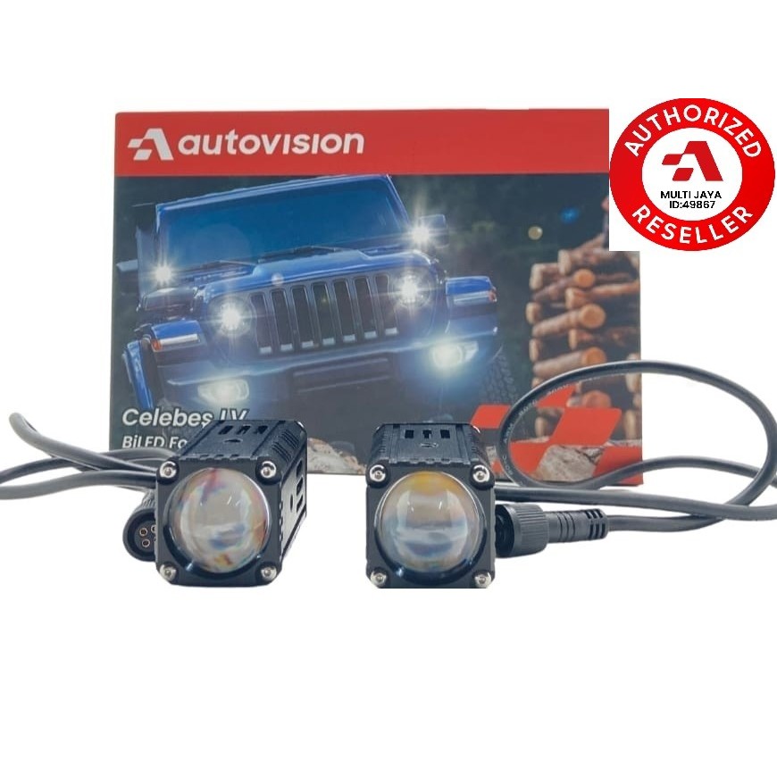 Jual Mini Biled Autovision 55 Watt Celebes 1 Lensa 2 Warna | Shopee ...