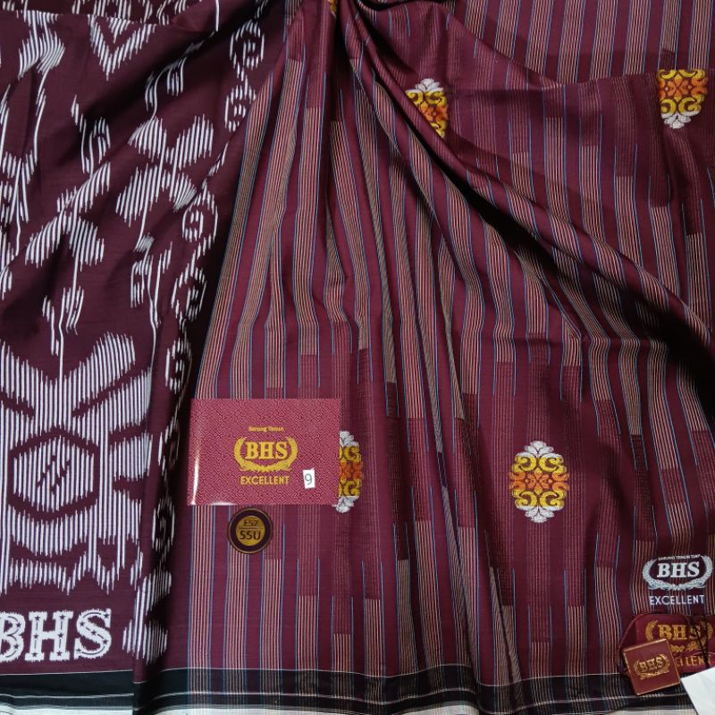 Jual SARUNG BHS EXCELLENT GOLD E52 SSU 9 SONGKET | Shopee Indonesia