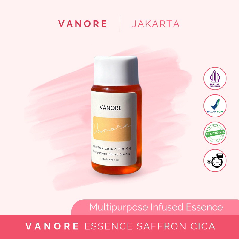Jual VANORE ESSENCE - Saffron Cica | Shopee Indonesia