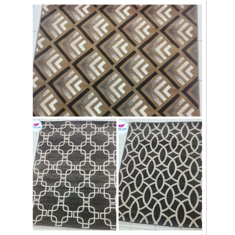 Jual Karpet Moderno Luxe ukuran 160 x 210 cm | Shopee Indonesia