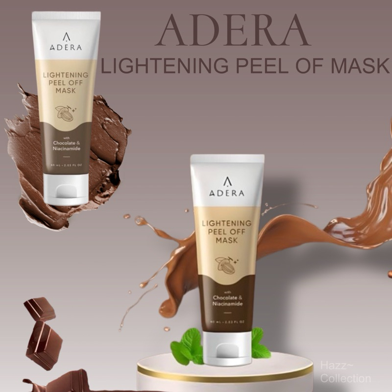 Jual PEEL OFF MASK BY ADERA Mencerahkan Kulit Wajah ADERA LIGHTENING ...