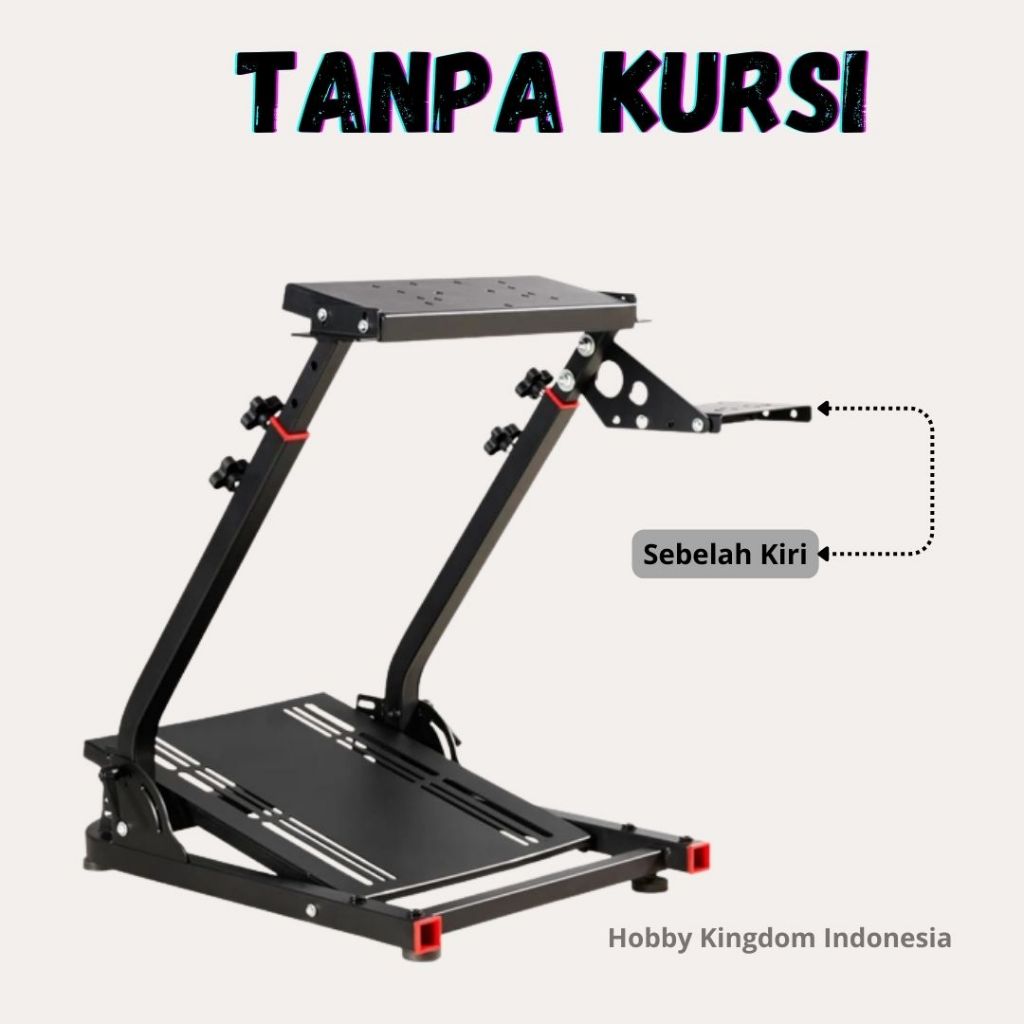 Jual Kursi Gaming Simulator Racing car Streaming Gaming Kursi Meja ...
