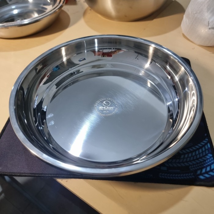 Jual Piring Sajian SHUMA KOREAN DEEP PLAT PIRING SATAINLESS SUS304 ...