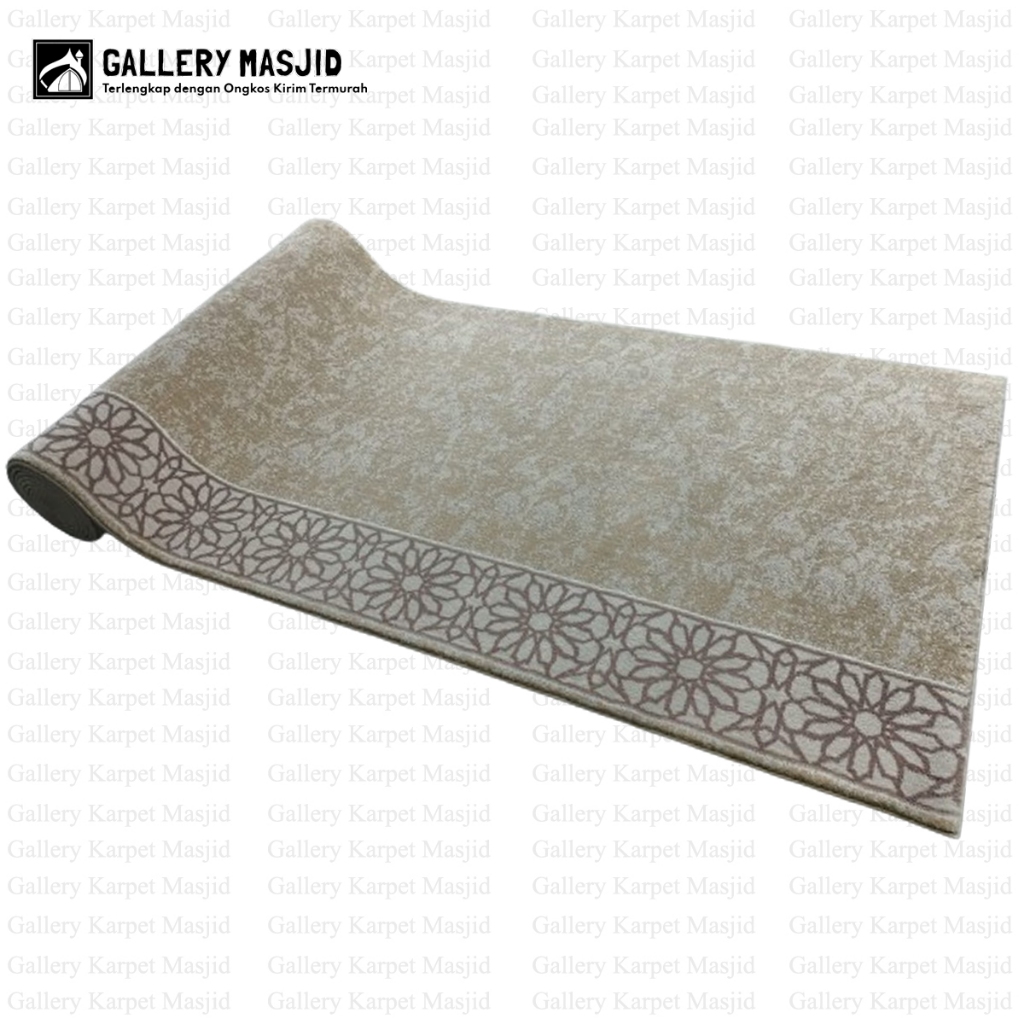 Jual PT. GMI - Karpet Masjid MOTIF BARU AL-IMAM Sajadah Mushola Tebal 15mm | Shopee Indonesia