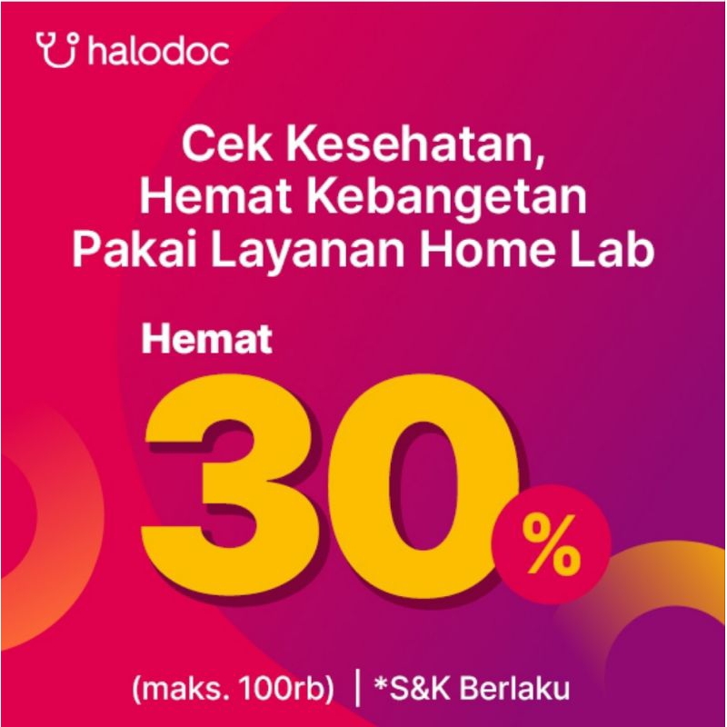 Jual Voucher Diskon Halodoc Home Lab | Shopee Indonesia